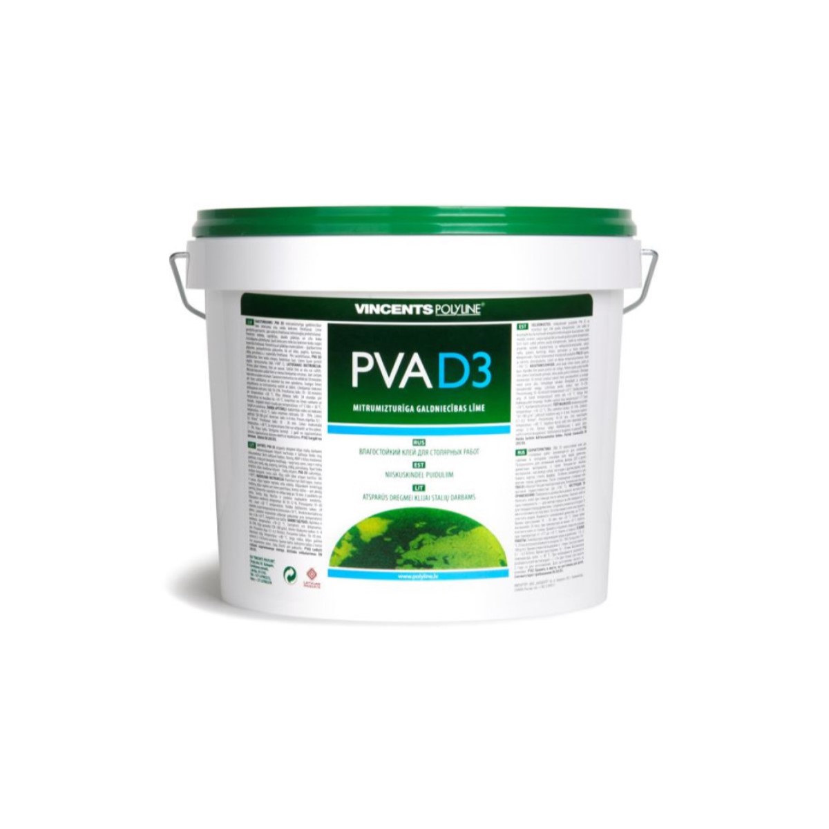 Vincents Polyline PVA D3 Mitrumizturīga galdniecības līme | Buvserviss.lv